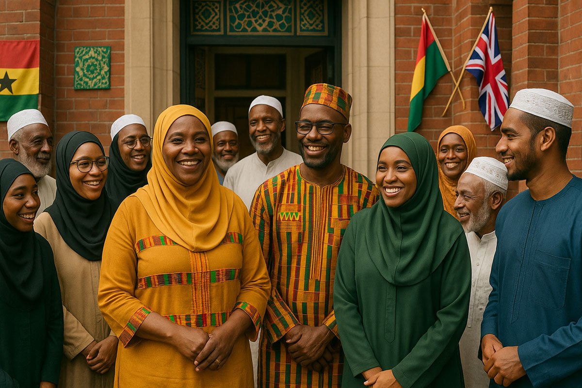 Voices from the Community – Ghana Muslims UK CIC